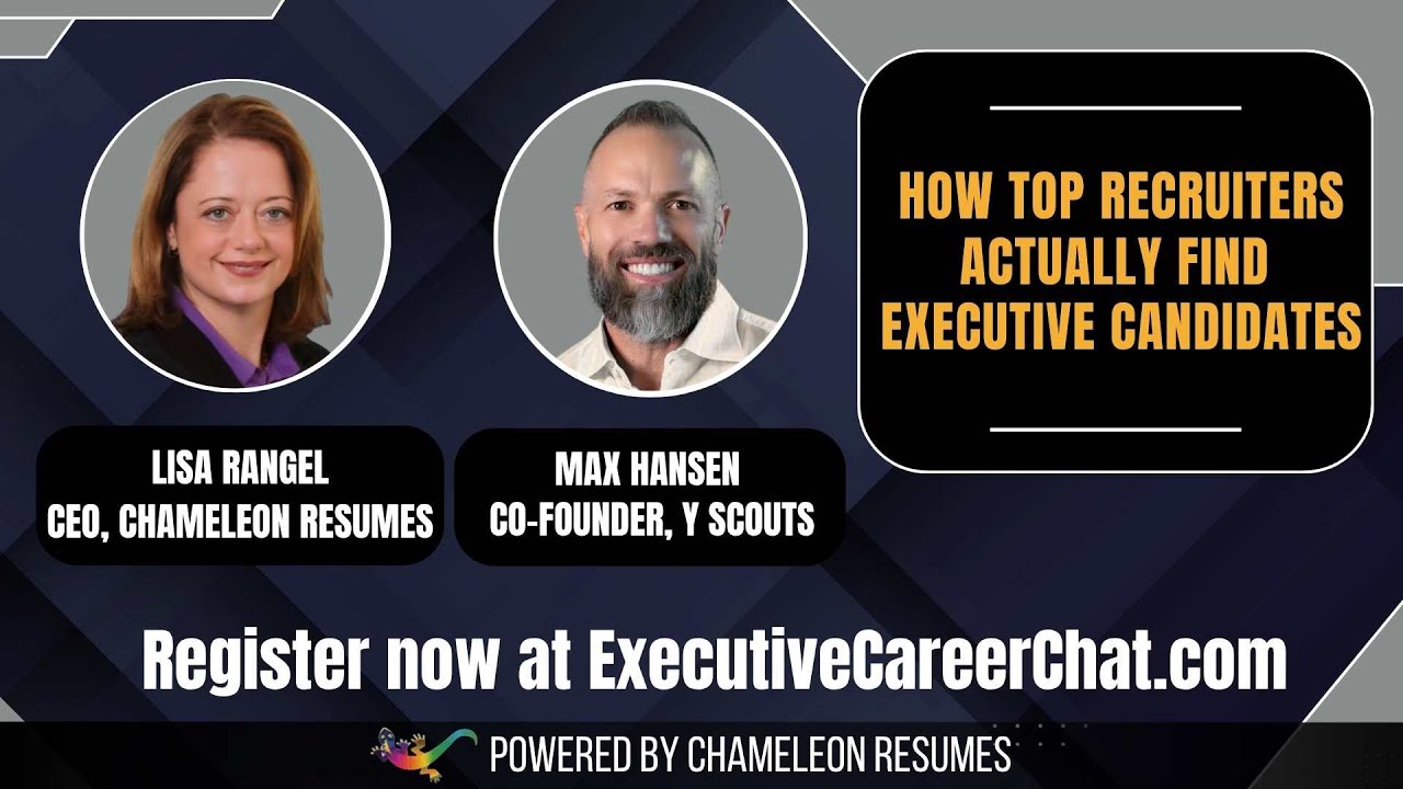 ECC Max Hansen, Hosted by Lisa Rangel How Top Recruiters Actually Find ...